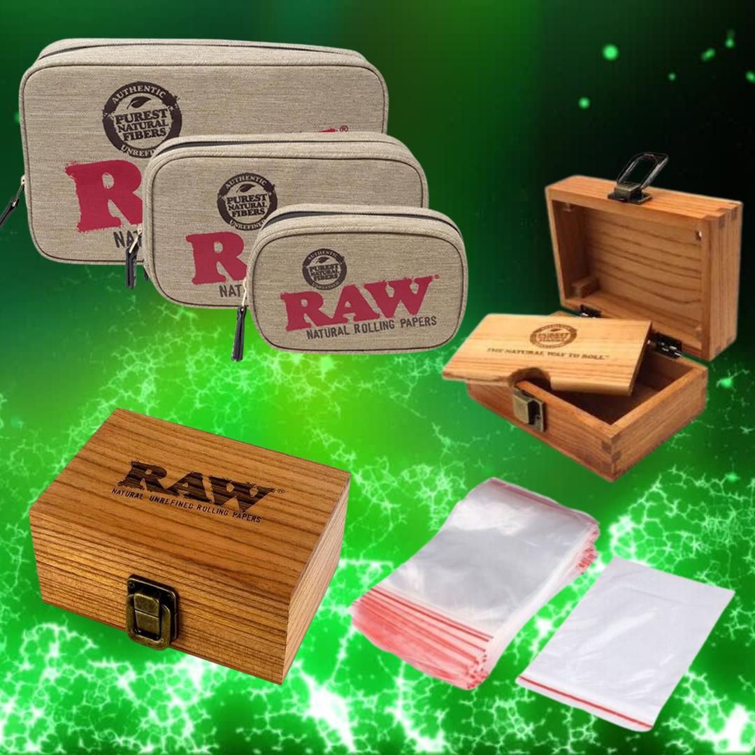 Stash Boxes & Bags – Smokables