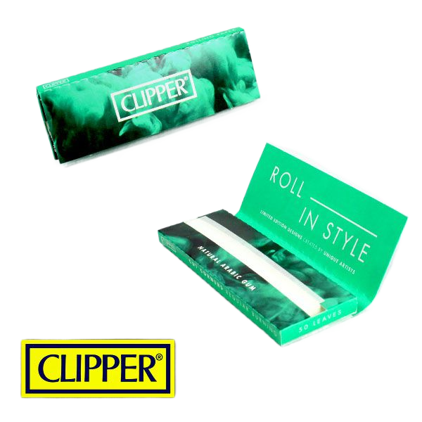 Clipper | Regular Smoking Paper | Green – Smokables