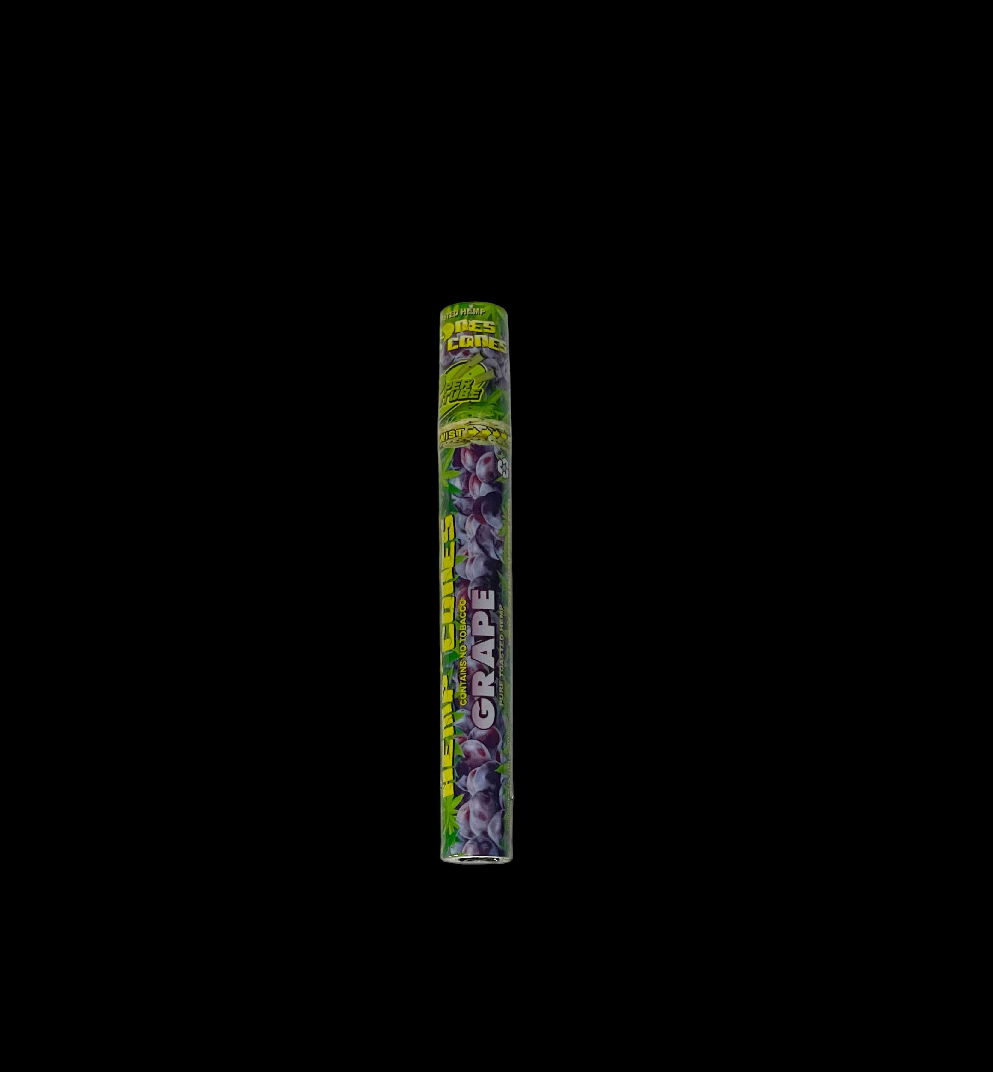 Cyclones Hemp Grape Pre rolled Cones 2pk – Smokables
