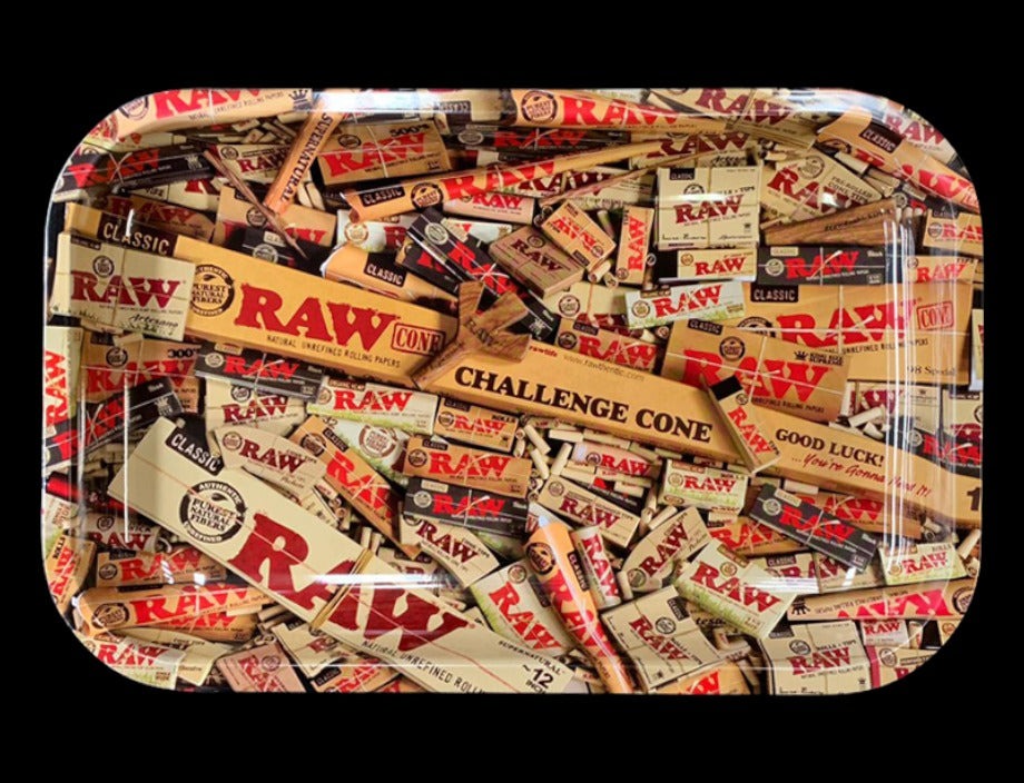 RAW Mix Rolling Tray Small – Smokables