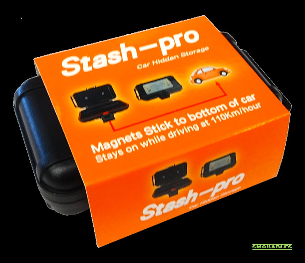 Stash-Pro Large Magnetic Stash Box – Smokables