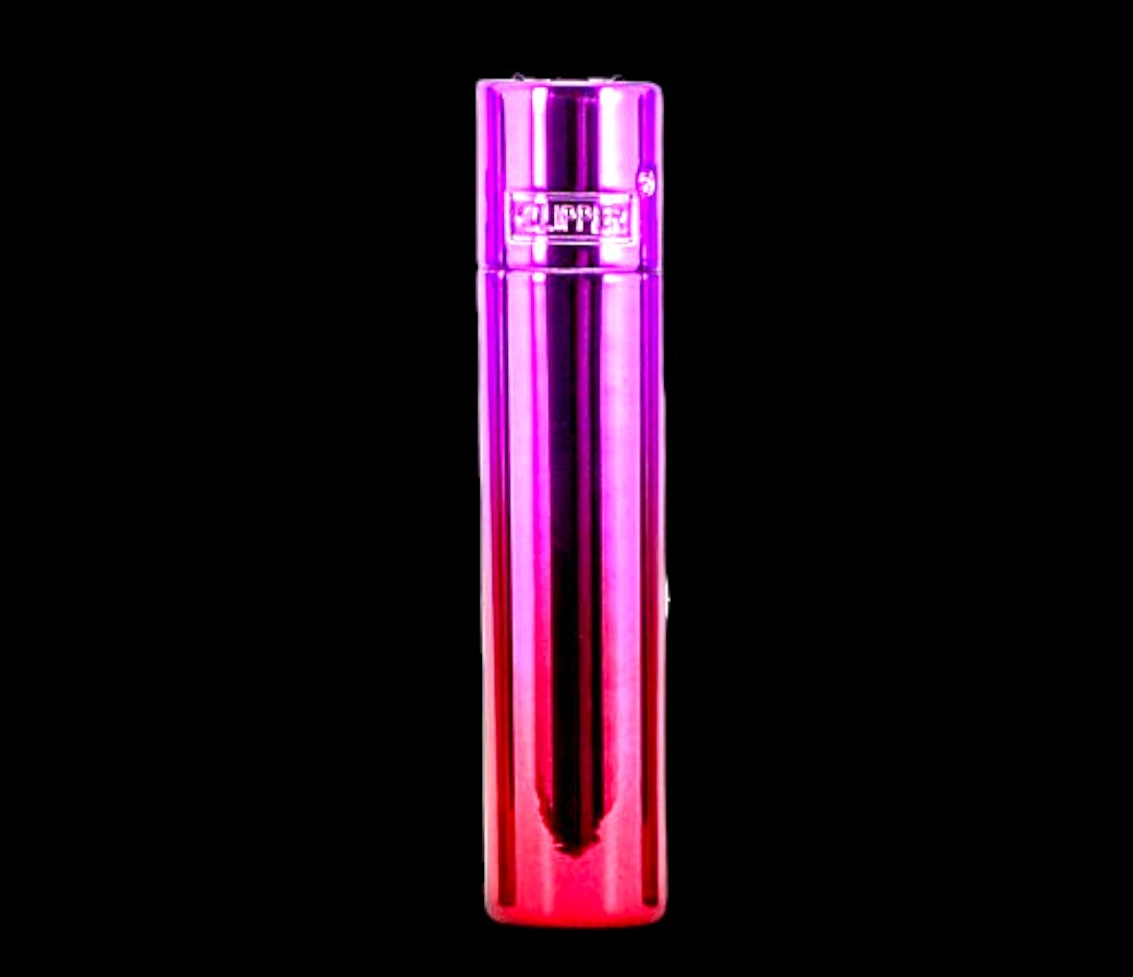 Clipper Metal Lighter | Large | Pink Gradient – Smokables