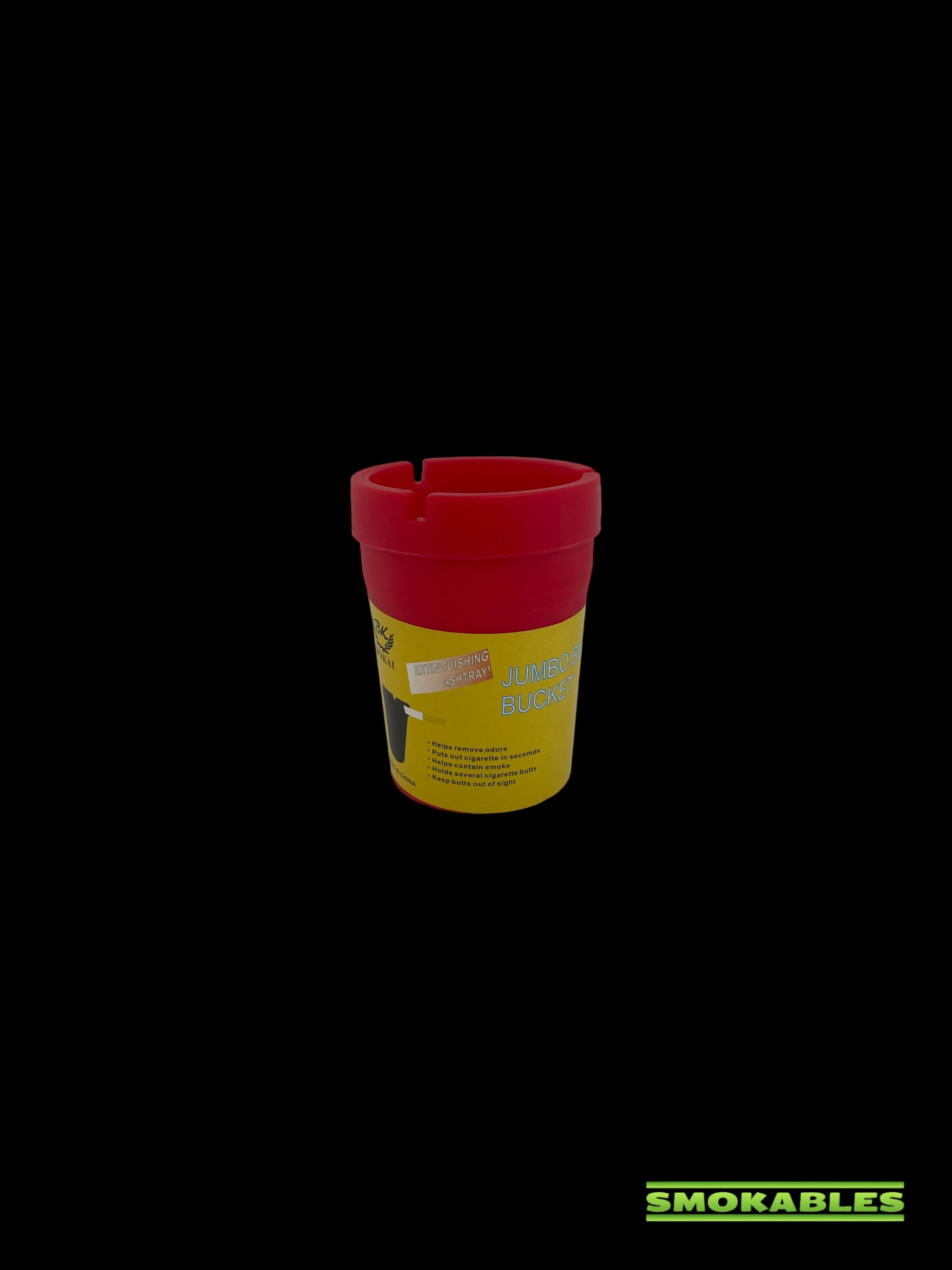 Small Butt Bucket Ashtray – Smokables