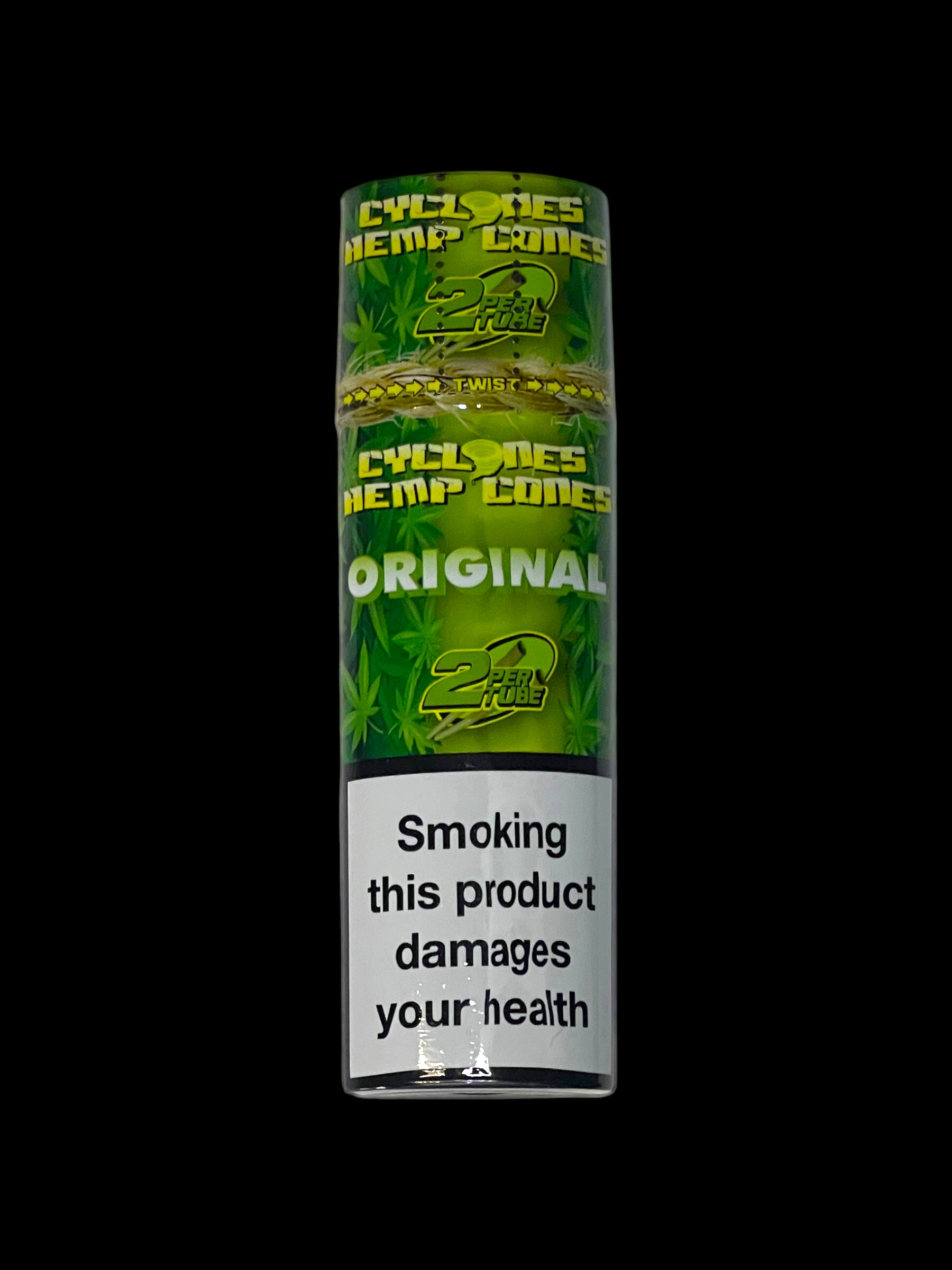Cyclones | Hemp | OG | Pre rolled Cones | 2pk – Smokables