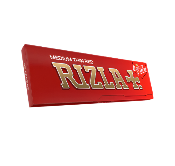 Rizla Red Medium Thin Rolling Papers Single Pack – Smokables