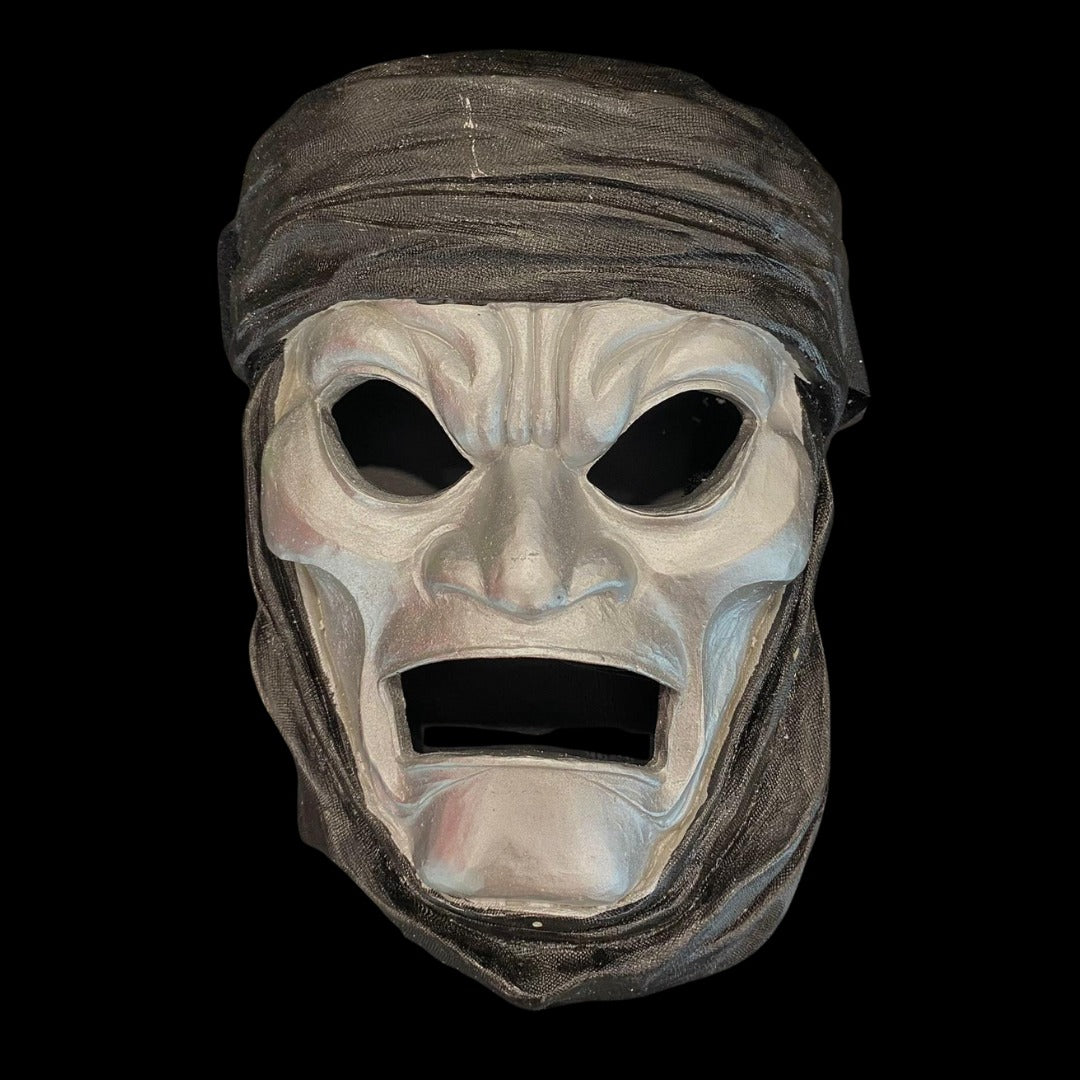 THE 300 Immortal Warrior Ceramic Mask Immortal Warrior Mighty Power of ...