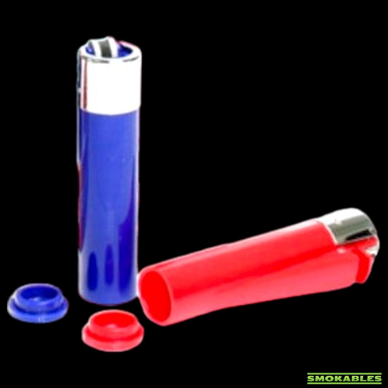 Lighter Shaped Pill Box – Smokables