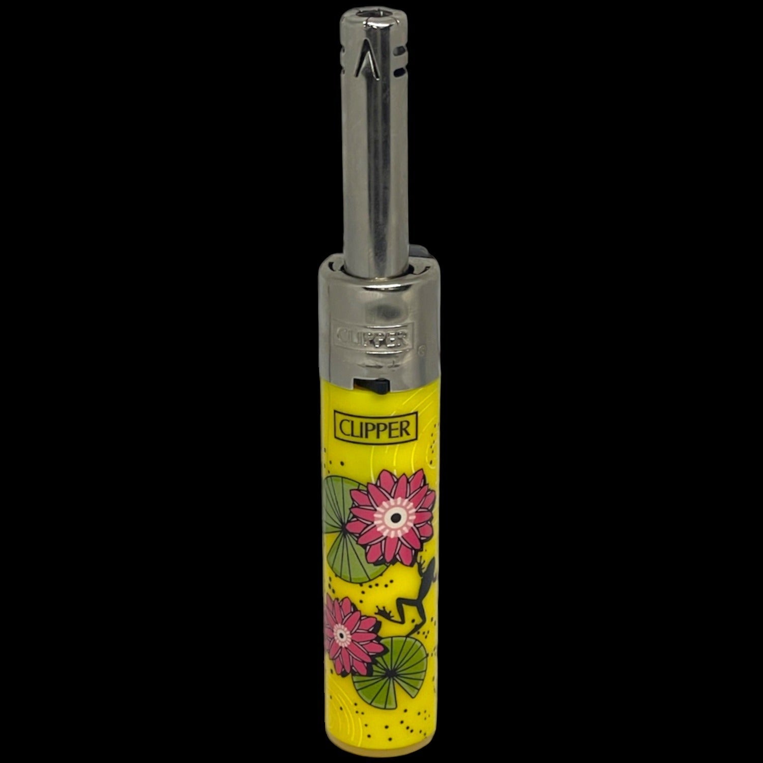 Clipper Lighter | Mini Tube | Lotus Flower – Smokables