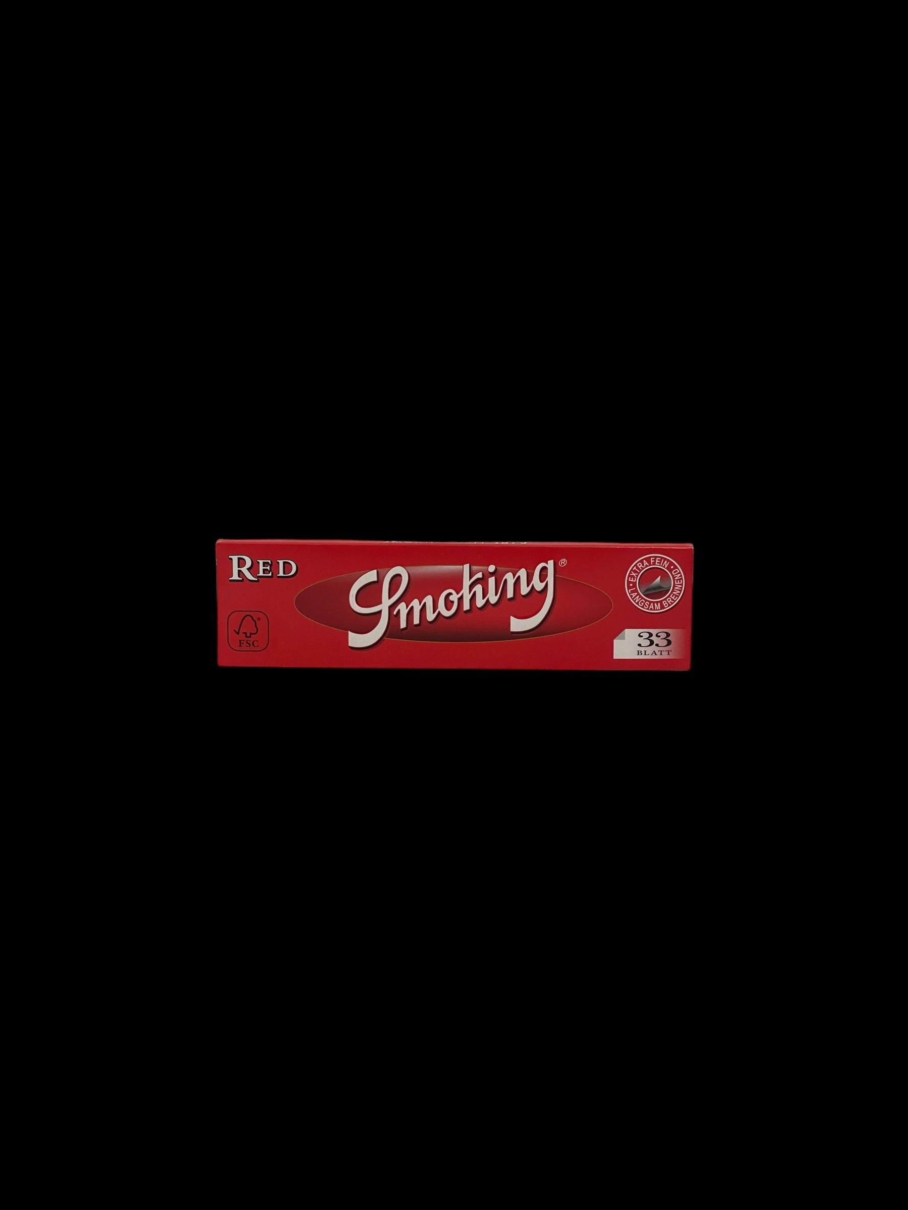 Smoking Red King Size Rolling Papers – Smokables