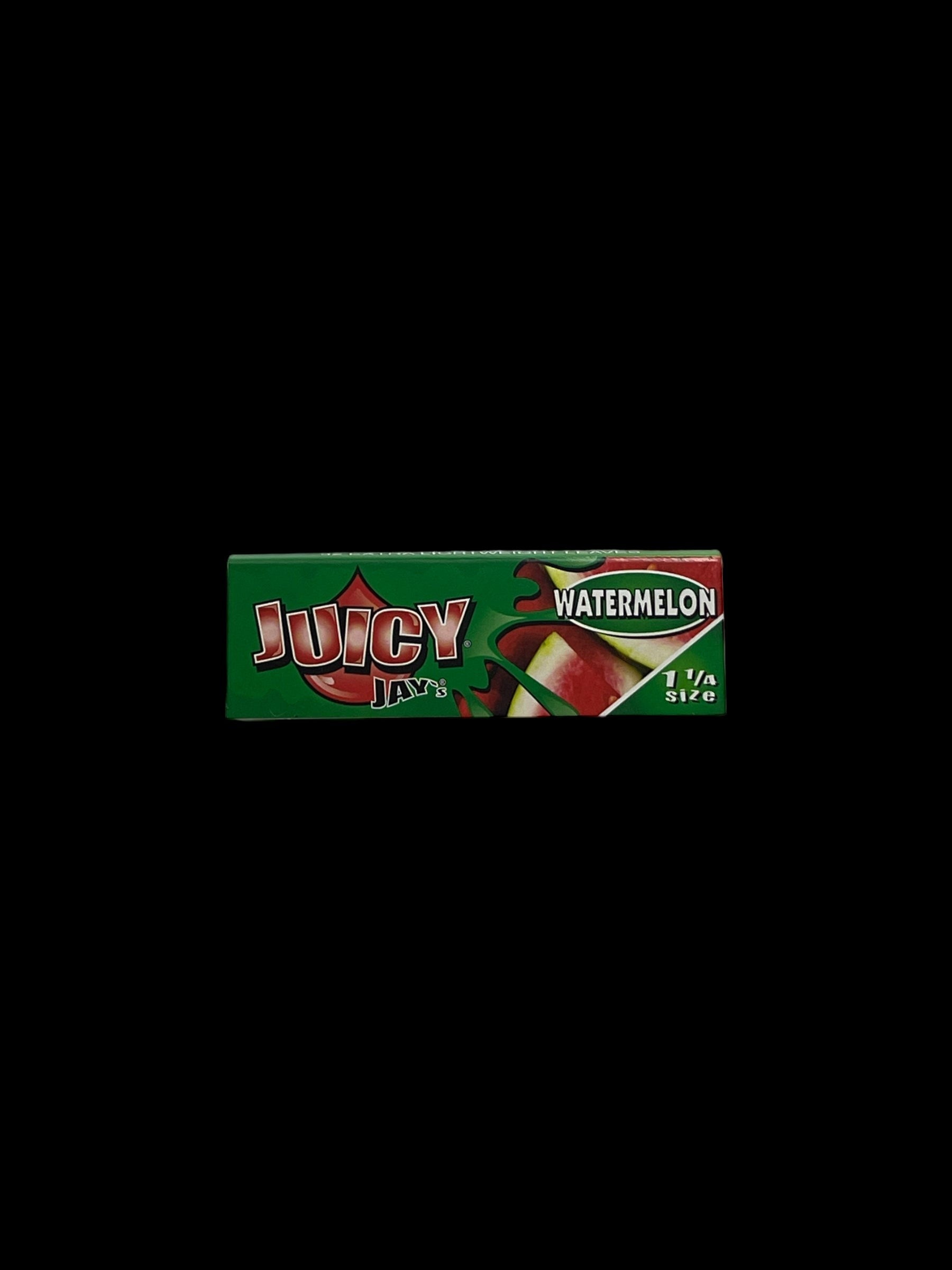 Juicy Jay's 1 1/4 Rolling Papers Watermelon – Smokables
