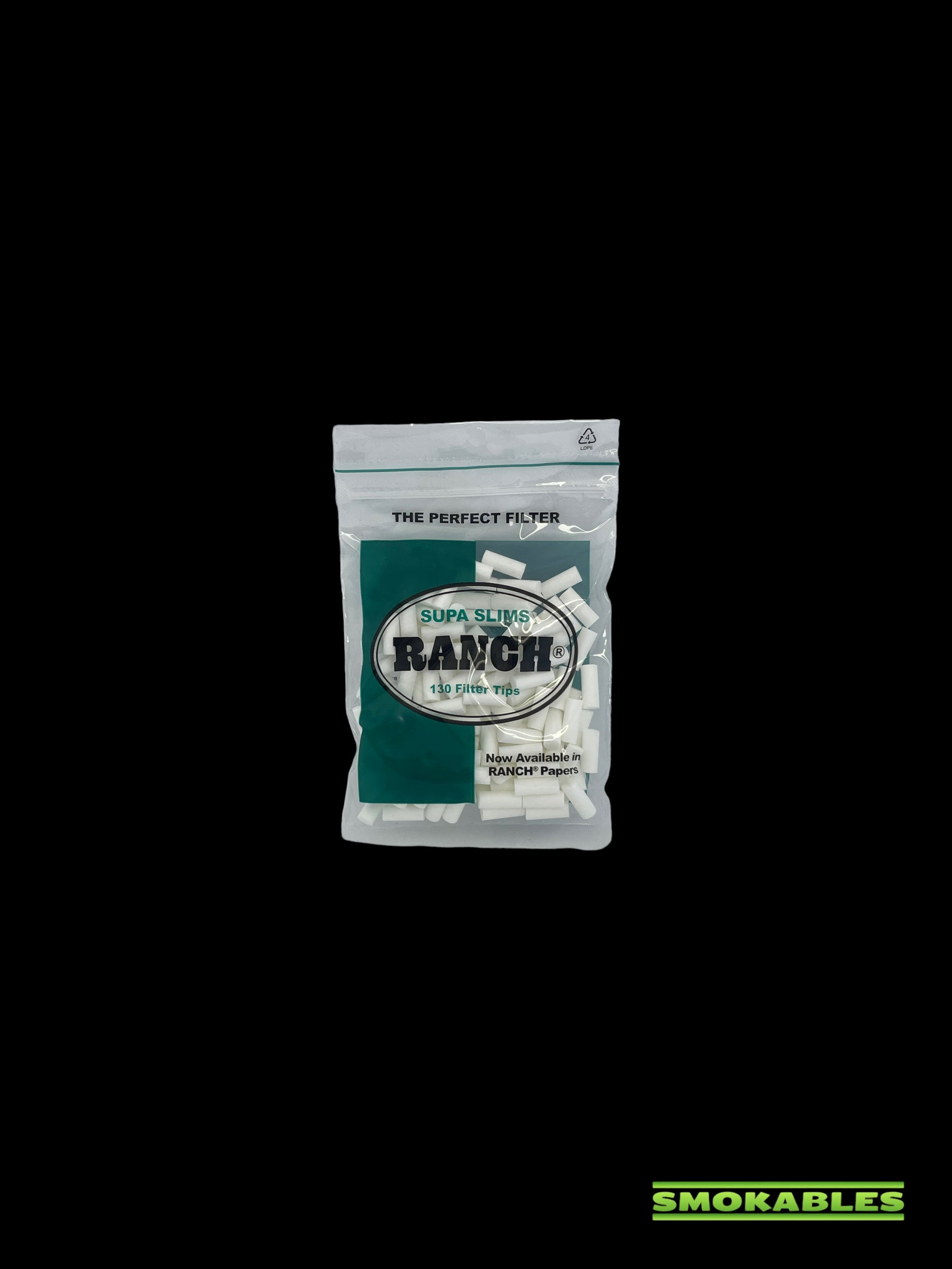 Ranch Supa Slims Filters – Smokables
