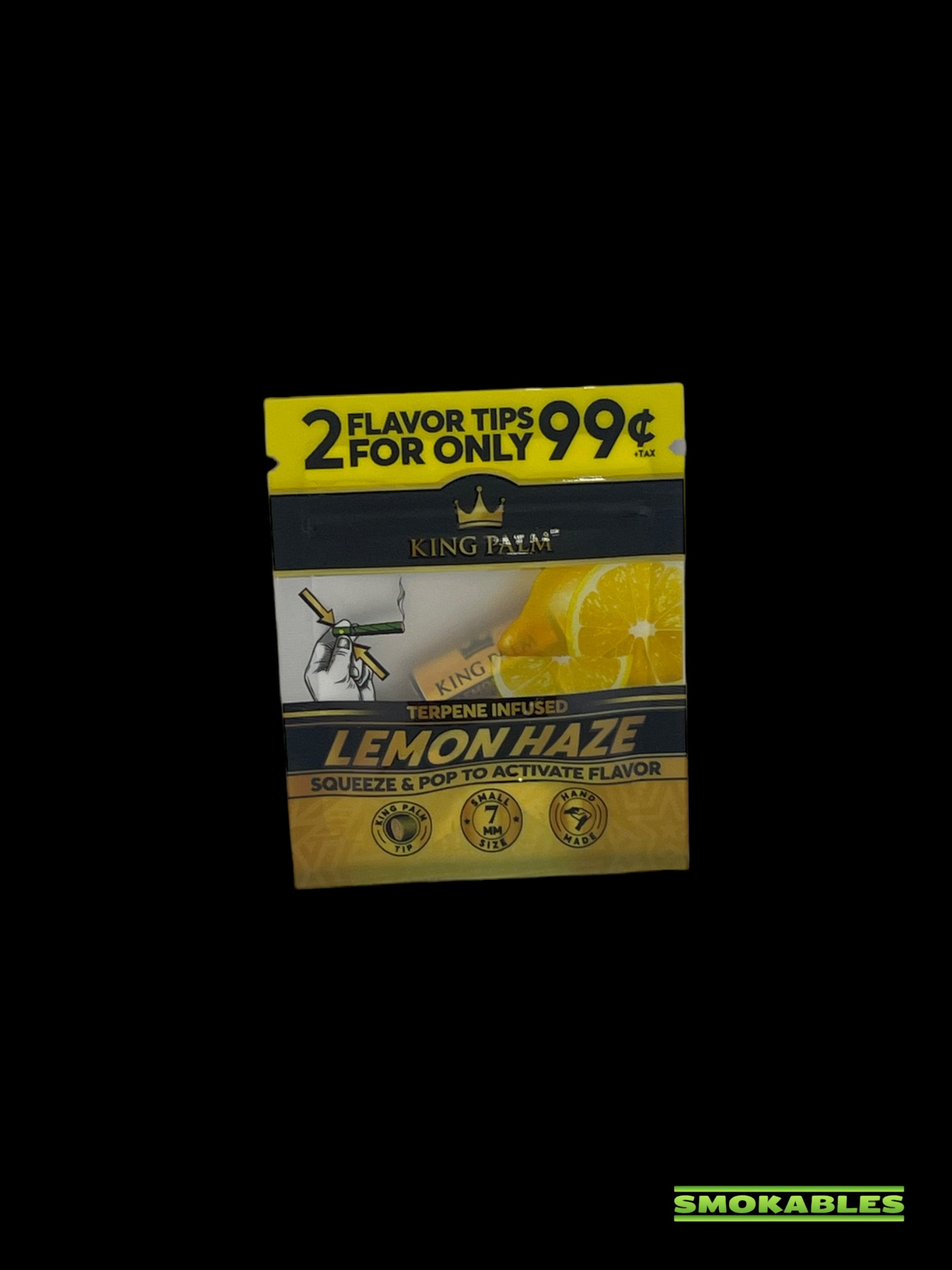 King Palm Lemon Haze Flavor Tips – Smokables