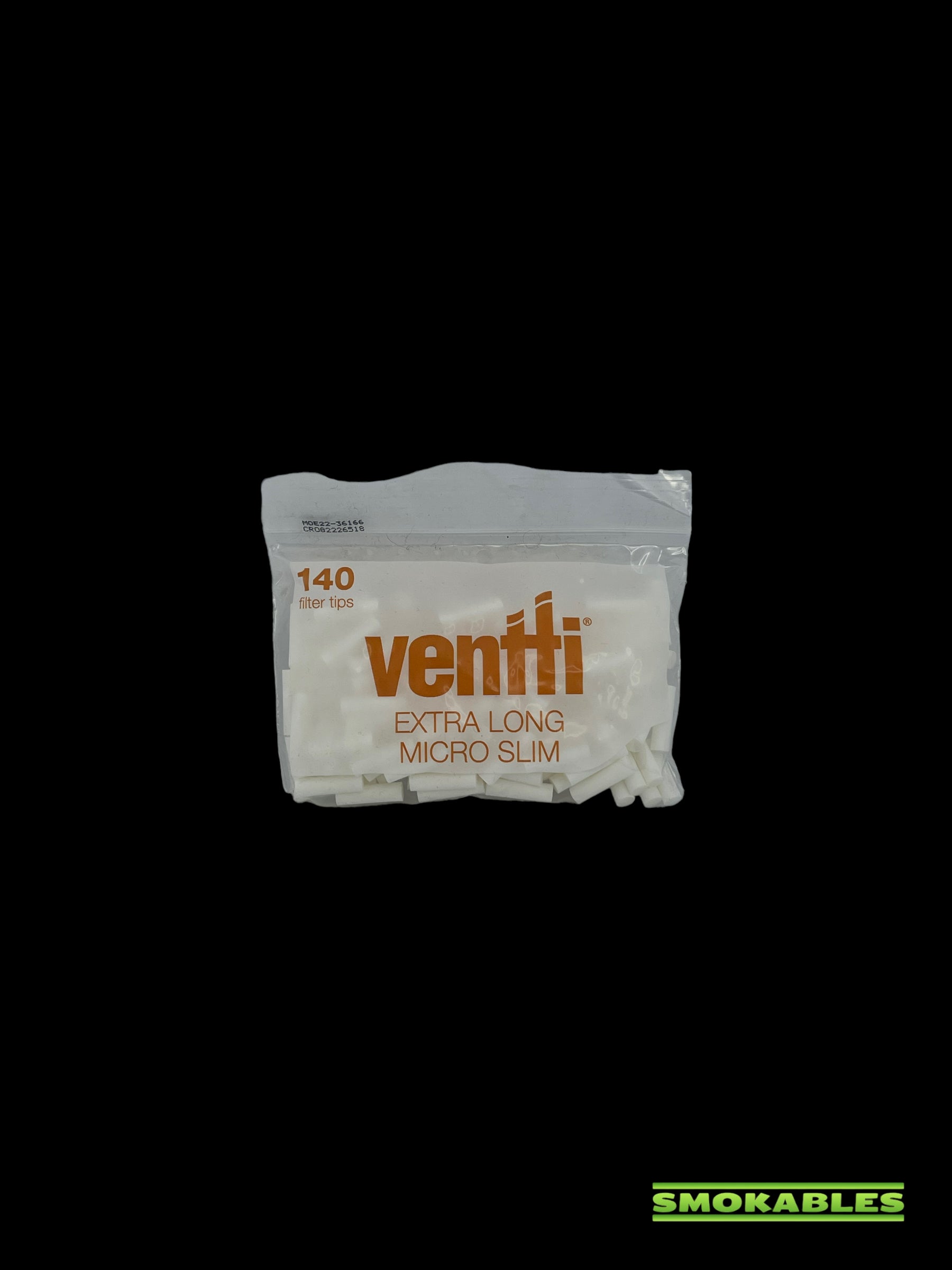 Ventti Extra Long Micro Slim Filter Tips – Smokables